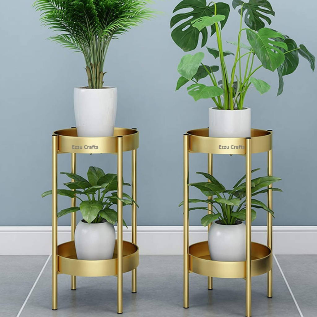 The Planter Stand Will Provide a Fashionable Touch to the House